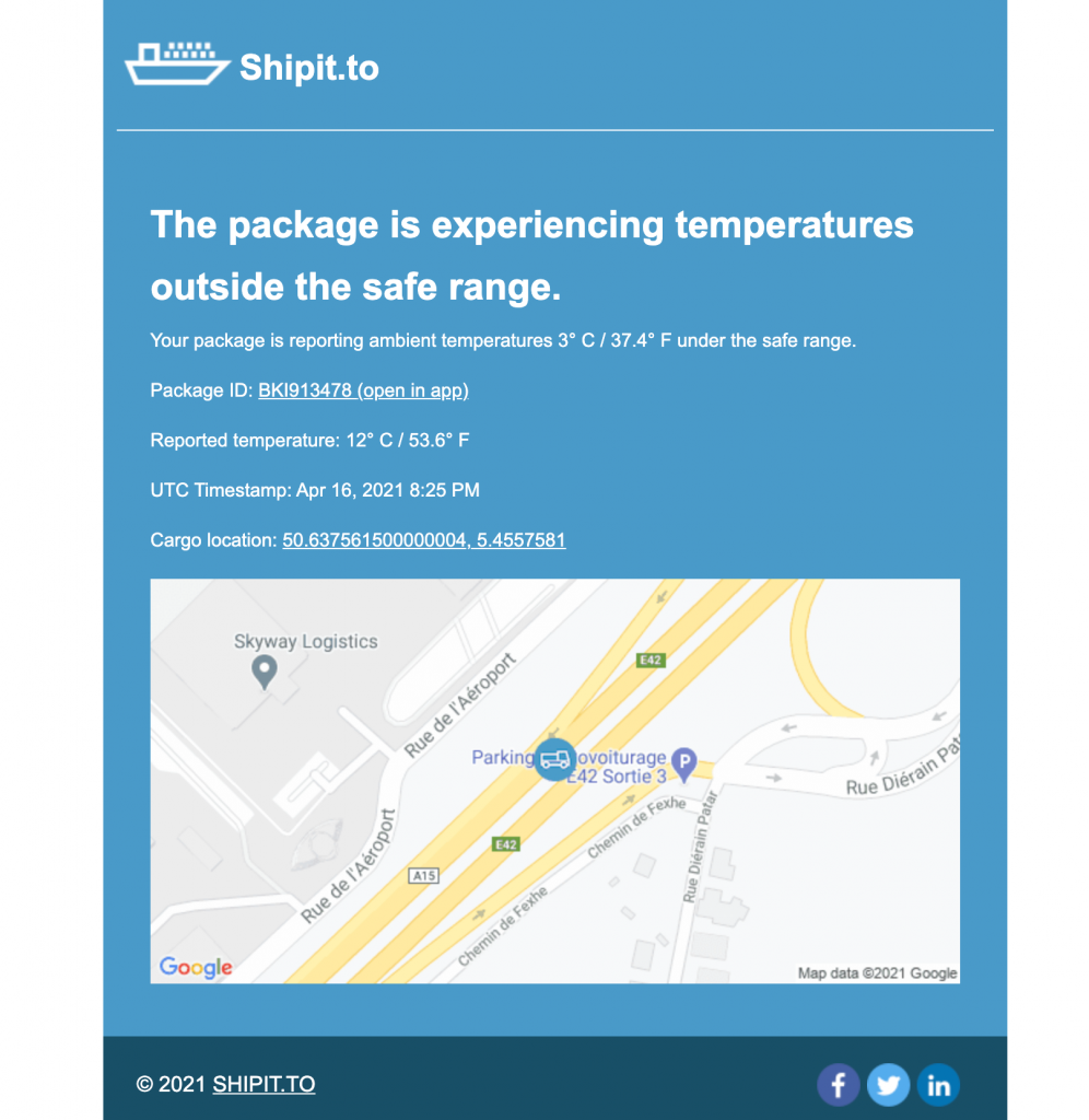 CORE Alerts – SHIPIT.TO